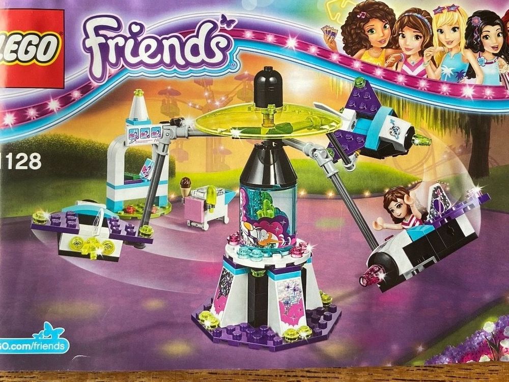 Lego Friends "Raketen-Karussell" Nr.41128 (Gebraucht) in Biel-Benken BL ...
