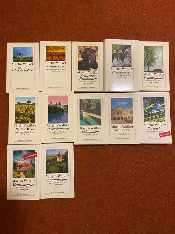 Martin Walker Romane - 12 Bücher (Gebraucht) in Zürich für CHF 45 – nur ...