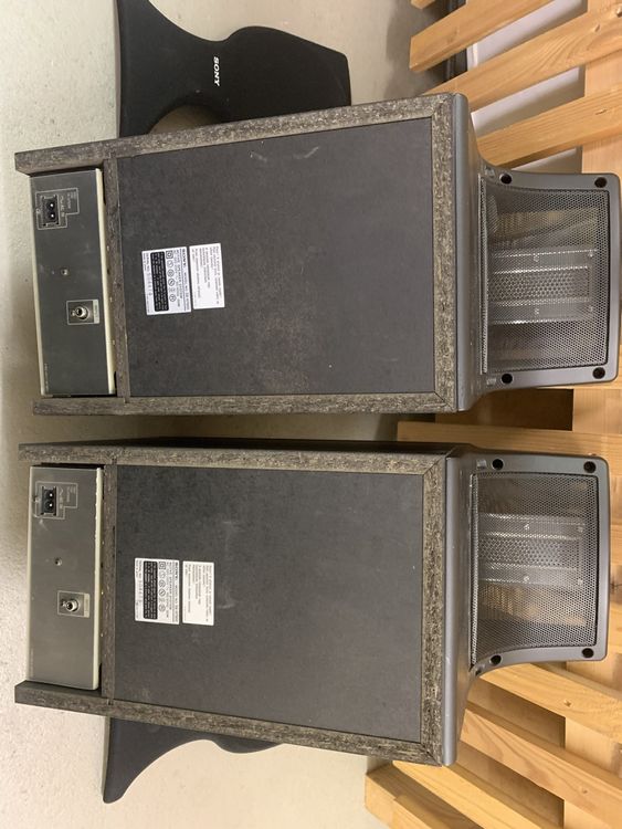 Sony Active Speaker System (SA-H7900) (Gebraucht) in Zürich für CHF 1 ...