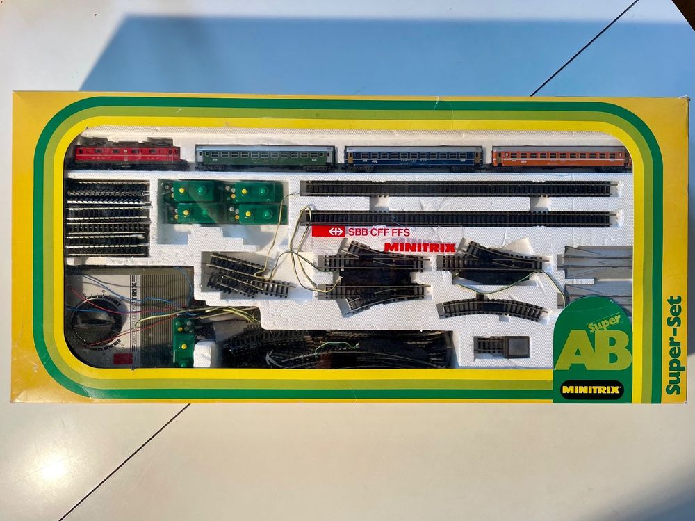 Minitrix AB Super | Kaufen auf Ricardo