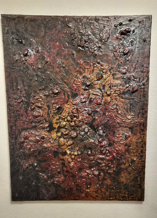 CC ART, CH Künstlerin, Acrylgemälde 60x80cm, auf Leinwand! (Neu (gemäss ...