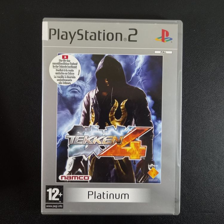 Tekken 4 PS2 (Gebraucht) in Herisau für CHF 2 – mit Lieferung auf Ricardo kaufen