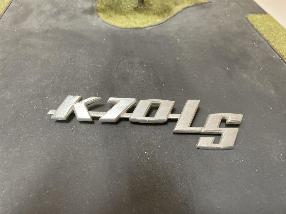 VW K 70 LS Emblem Schriftzug 5_24 (Gebraucht) in Elm für CHF 1 – mit ...