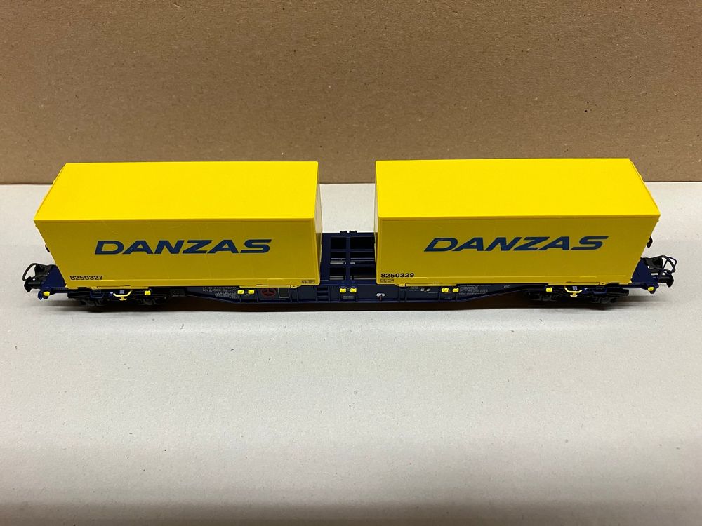 Roco 66633 Containertragwagen Sgnss der ÖBB, H0 (Neu (gemäss ...