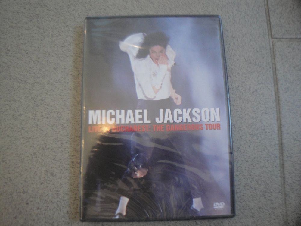 DVD Michael Jackson Live in Bucharest, Dangerous Tour | Kaufen auf Ricardo
