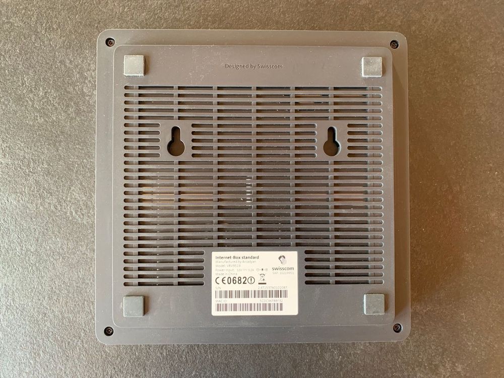 Swisscom Internet-Box Standard - Model VRV9519 (Gebraucht) in Rehetobel ...