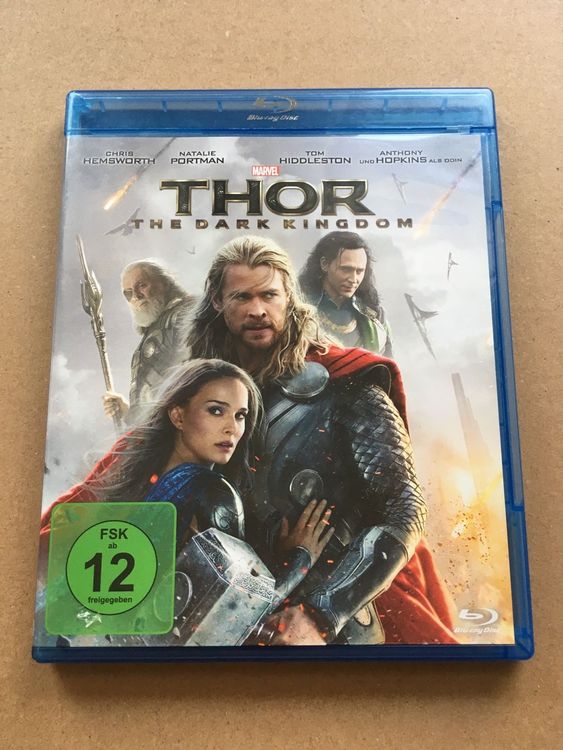 Thor: The Dark Kingdom [Blu-ray] | Kaufen auf Ricardo