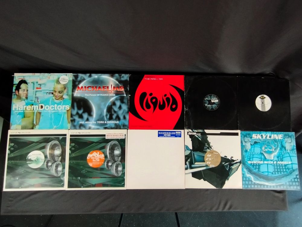 Schallplattensammlung Trance/ Hardtrance 65 Stk. (Gebraucht) in ...