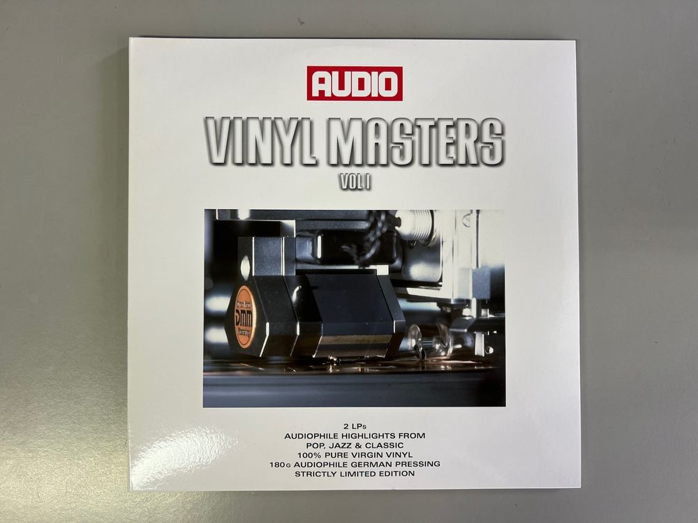 AUDIO Vinyl Masters Limited Edition 180 Gramm Audiophile DLP (Gebraucht ...