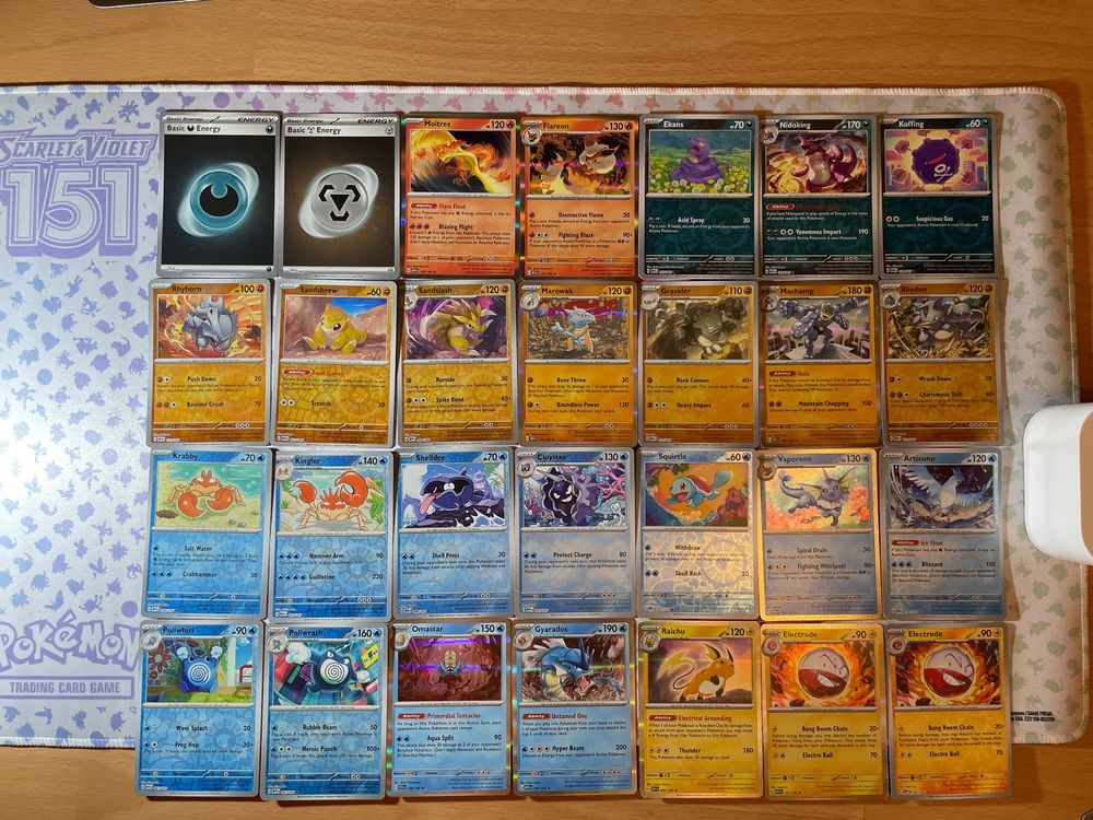 Pokemon holo reverse Pokemon 151 | Kaufen auf Ricardo