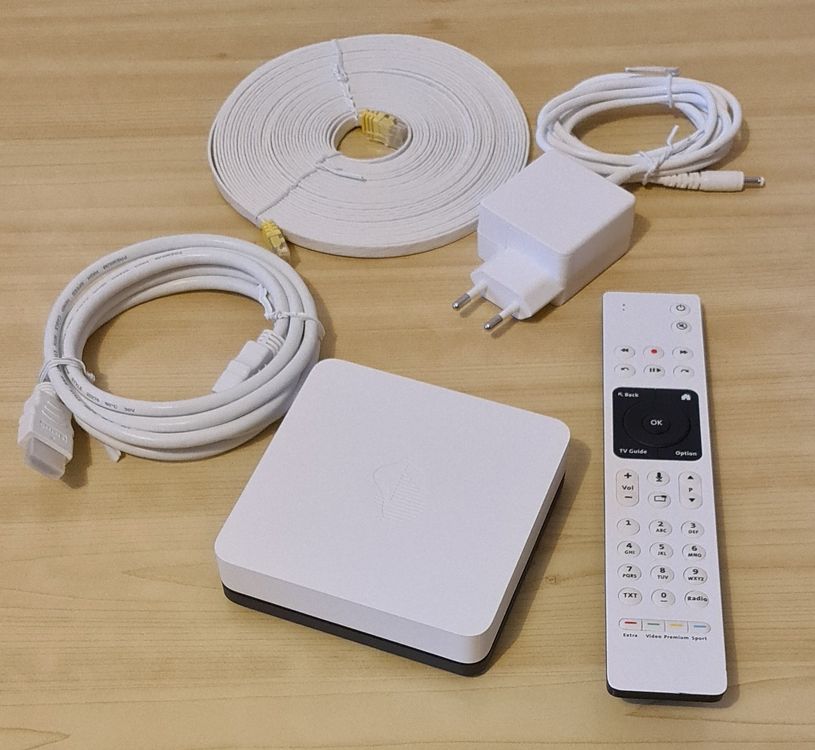 Swisscom TV-Box UHD (Gebraucht) in für CHF 20 – mit Lieferung auf ...