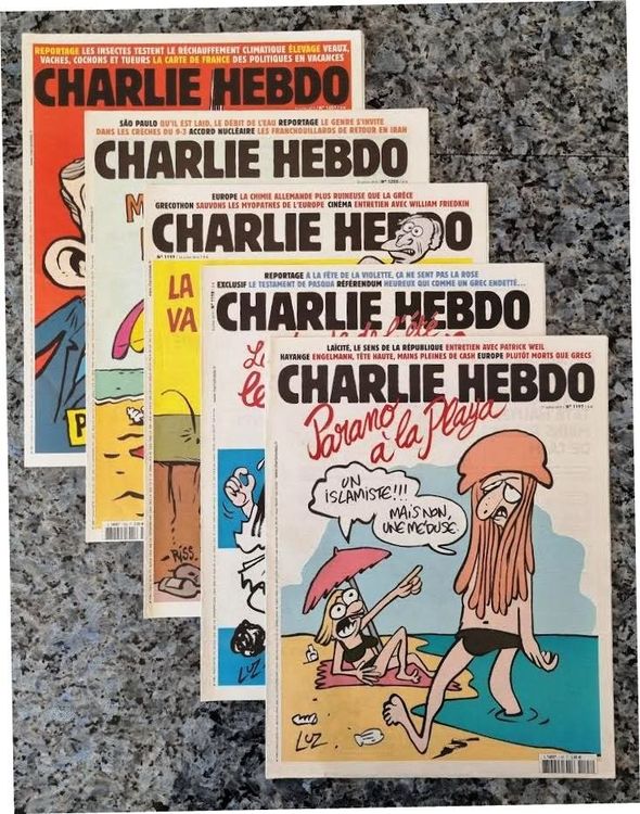 CHARLIE HEBDO Collection édition juillet2015 | Kaufen auf Ricardo