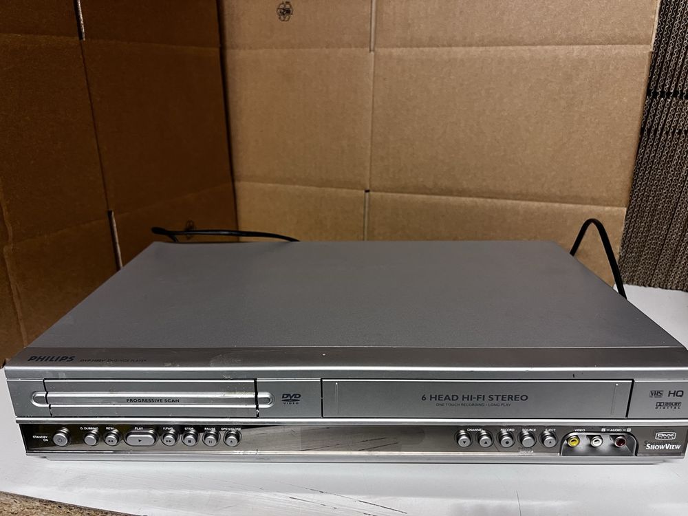 Philips DVD/VHS Player DVP3100V/19 - Top Zustand (Gebraucht) in Umiken ...