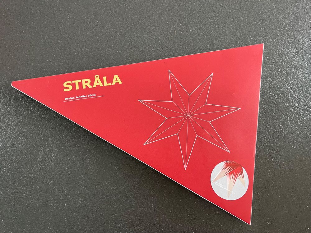 STRALA Stern IKEA Weihnachtsstern Deko - NEU OVP | Kaufen auf Ricardo
