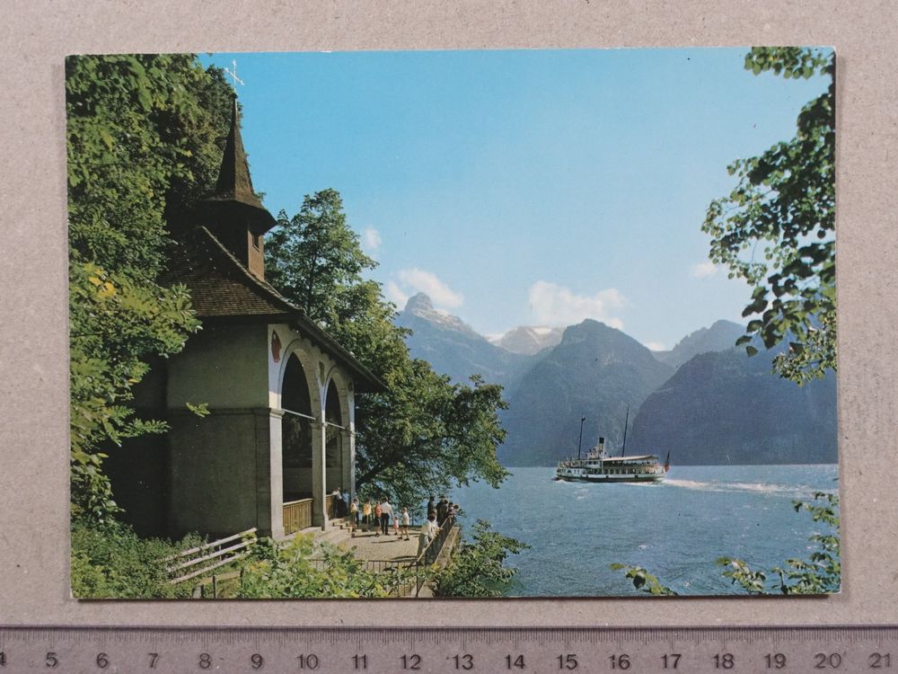 Tellskapelle, Gitschen, Urirotstock, Schiff (Gebraucht) in Lenzburg für CHF 1 – mit Lieferung ...