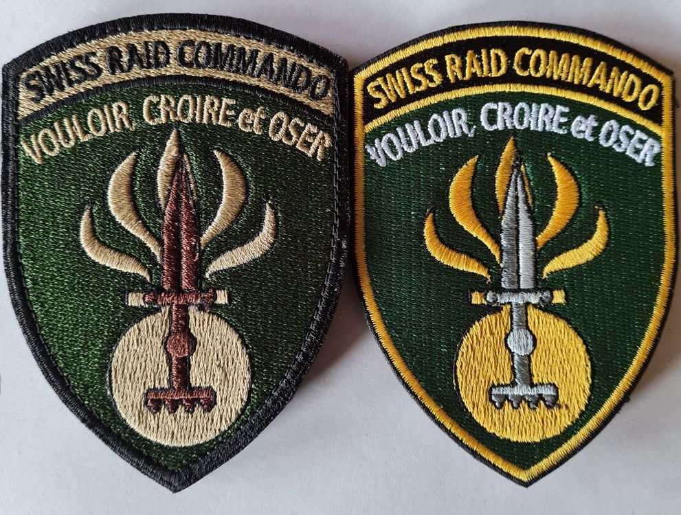 Grenadier SWISS RAID COMMANDO Original 2 pièces (Neuf (Voir description ...