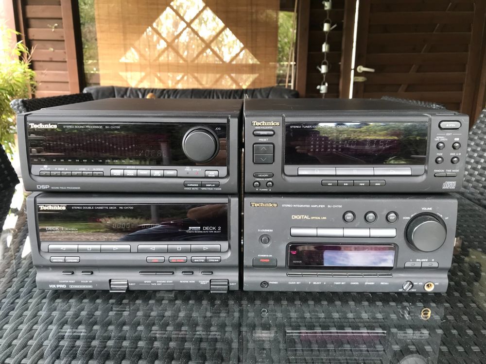 TECHNICS SC-CH700 MINI CHAÎNE HI-FI (Gebraucht) in Payerne für CHF 90 ...