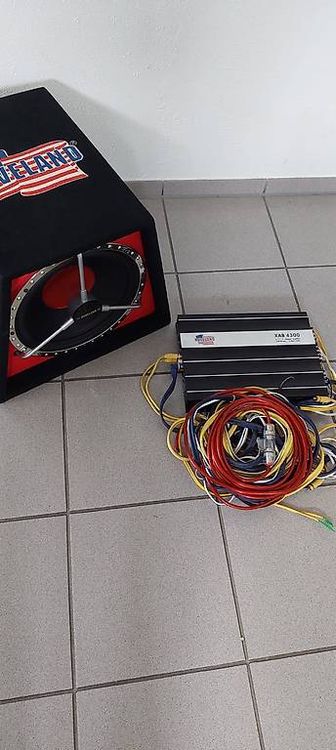Subwoofer Raveland XAB 4300 Subwoofer - Bass Power (Gebraucht) in ...