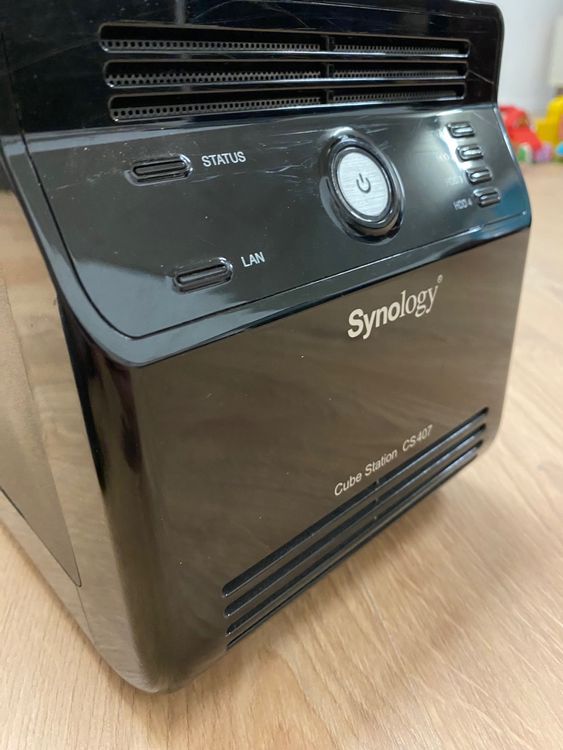 Synology Cube Station CS407 | Kaufen auf Ricardo