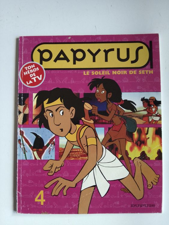BD PAPYRUS - Le soleil noir de Seth | Kaufen auf Ricardo