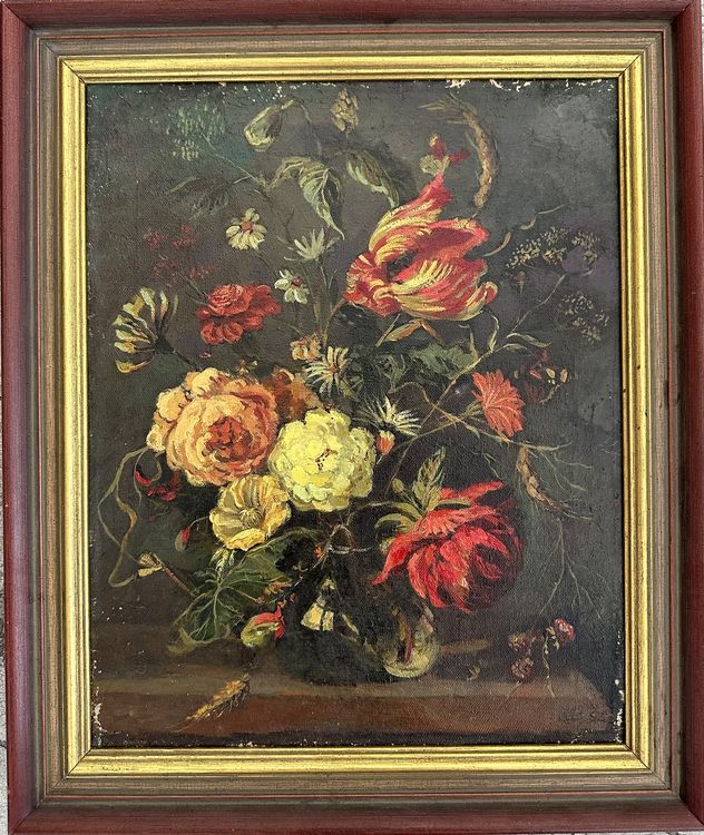 Russische Stilleben Gemälde Verso Unl.Signiert (Gebraucht) in Root für CHF 19 – nur Abholung auf ...