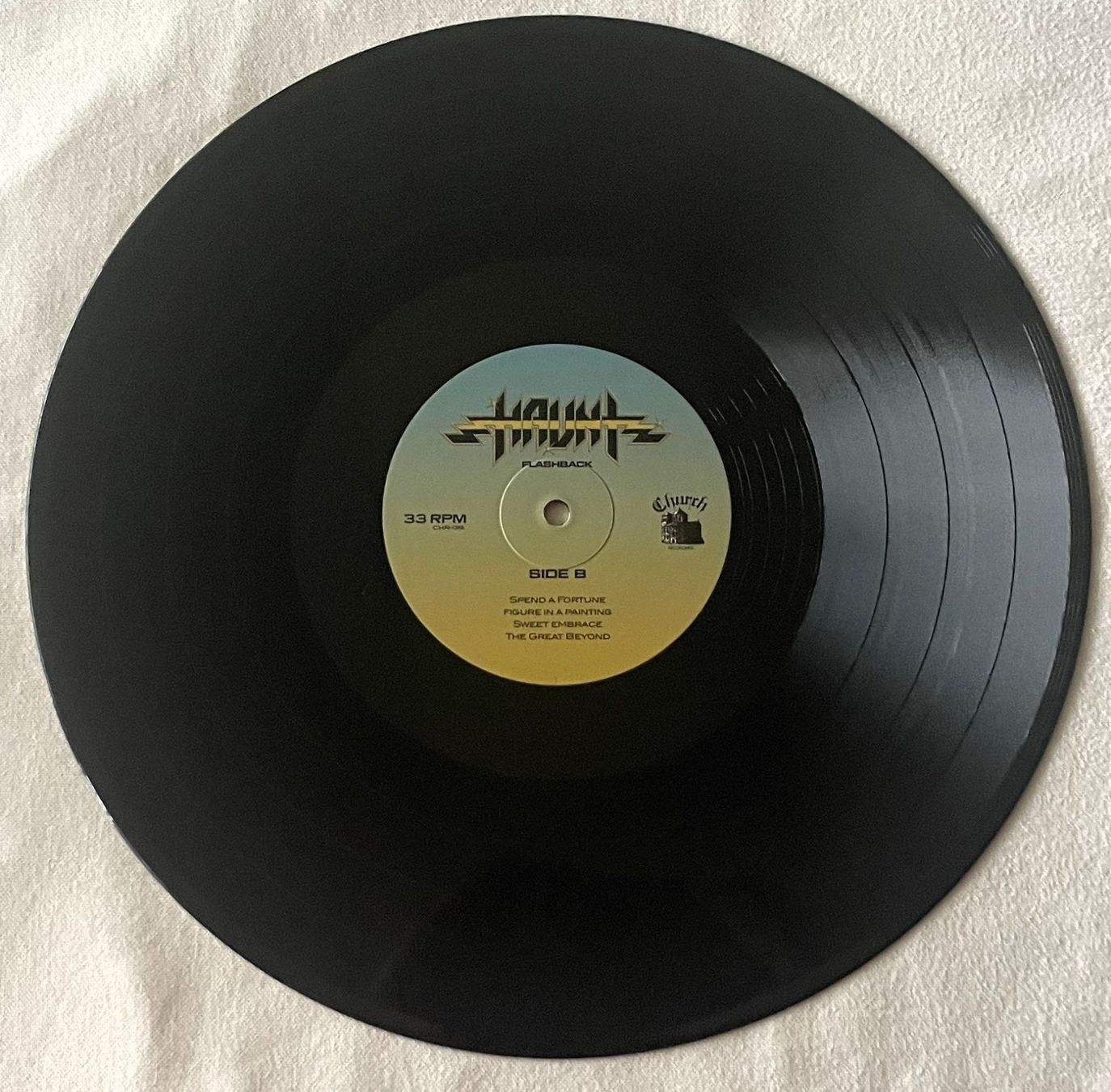 Haunt – Flashback - LP - 2020 - US First Press - Limited 100 (Neu ...