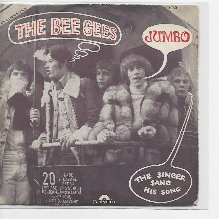 The Bee Gees - jumbo (Gebraucht) in Oberwil (Dägerlen) für CHF 4 – mit ...
