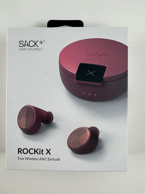 SackIT Kopfhörer True Wireless Earbuds | Kaufen auf Ricardo