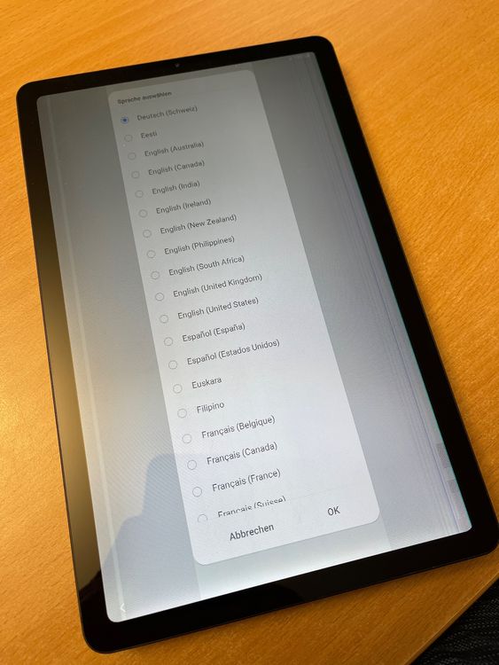 Tablet Samsung Galaxy S6 Lite SIM 10.5’’ SM-P615 First Gen (Defekt) in ...