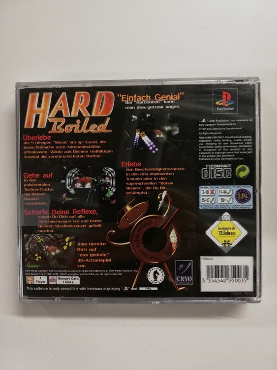 Hard Boiled / Sony Playstation 1 PSX PS1 (Gebraucht) in St. Gallen für ...