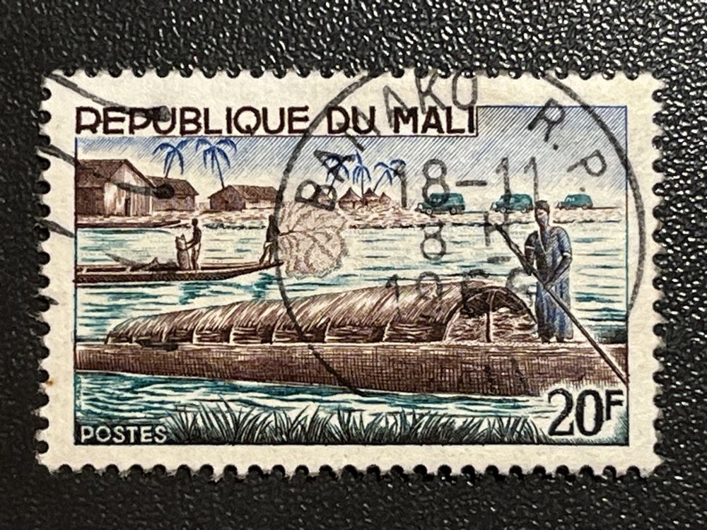 Timbre République du Mali, cachet entier Bamako!!! (Gebraucht) in Etoy ...