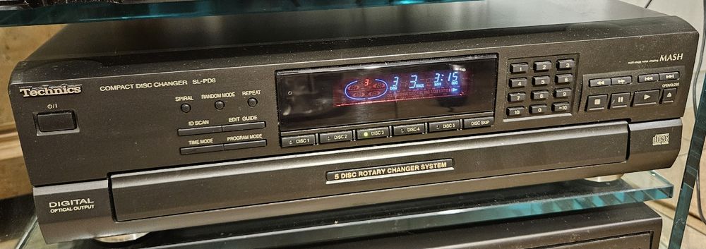 Technics Receiver SE-909S und su-c909u disc plyer, Recorder, (Gebraucht ...