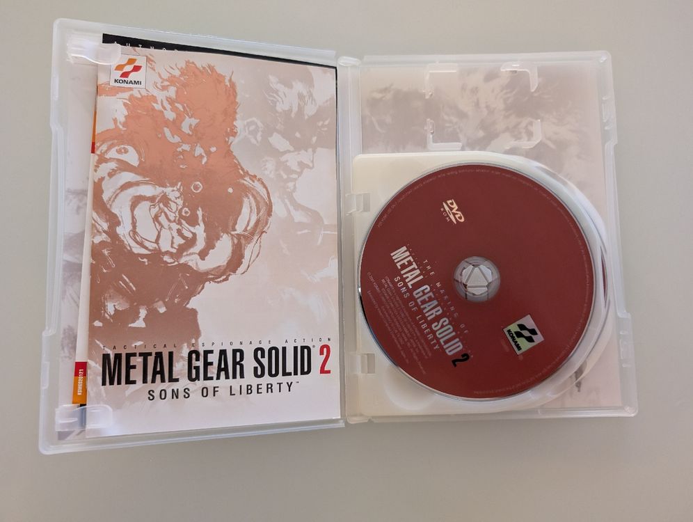Metal Gear Solid 2 Sons of Liberty (PS2) | Kaufen auf Ricardo