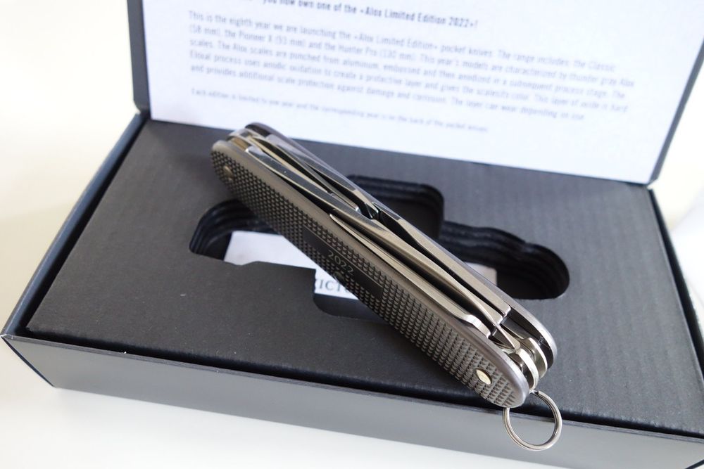 Victorinox Pioneer X Alox | Kaufen auf Ricardo