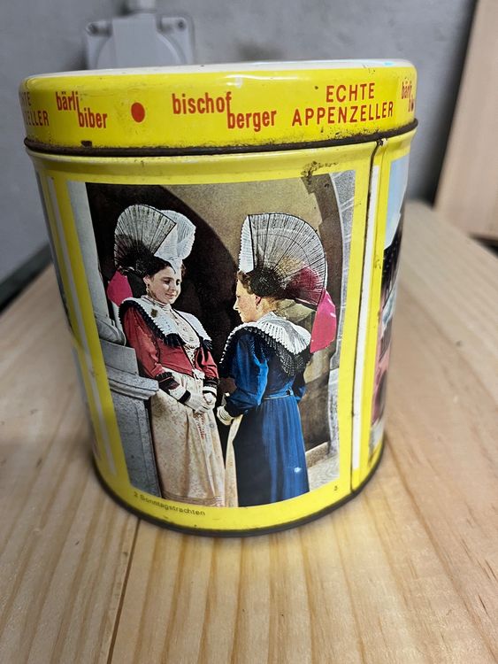 Blechdose antik | Kaufen auf Ricardo