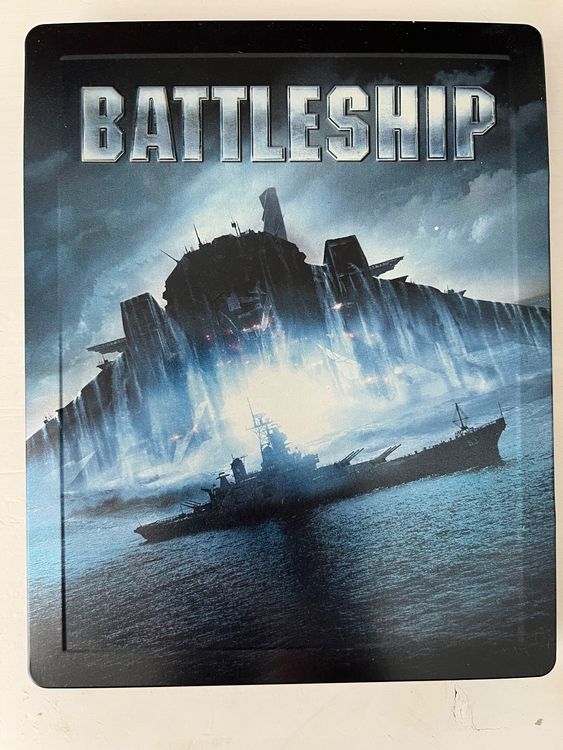 Battleship (2012) Steelbook Blu-ray (Neu (gemäss Beschreibung)) in ...
