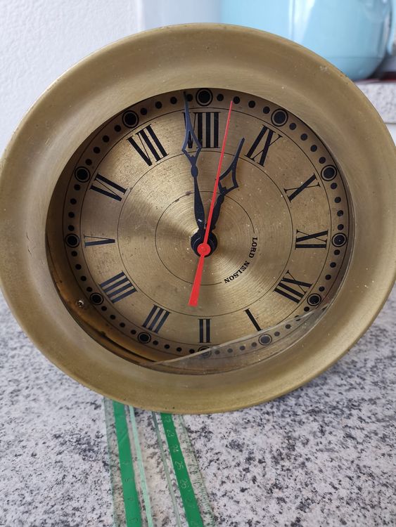 LORD NELSON ANTIK MESSING BOOT-UHR (Gebraucht) in Basel für CHF 10 ...
