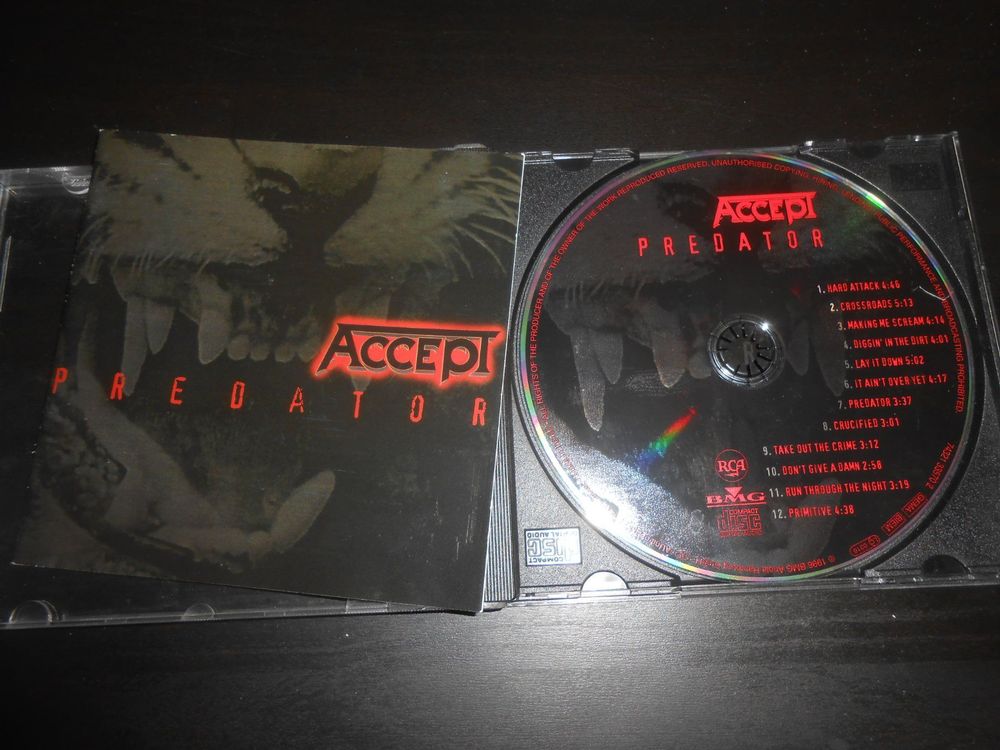 Accept – Predator / 1996 | Kaufen auf Ricardo