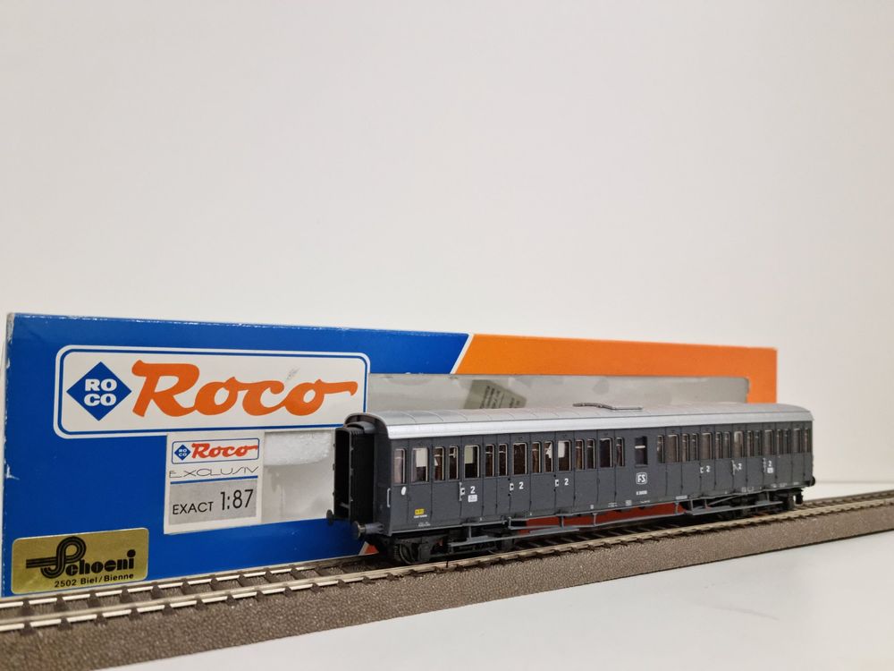 Roco 44691 FS Personenwagen 2. Kl | Kaufen auf Ricardo