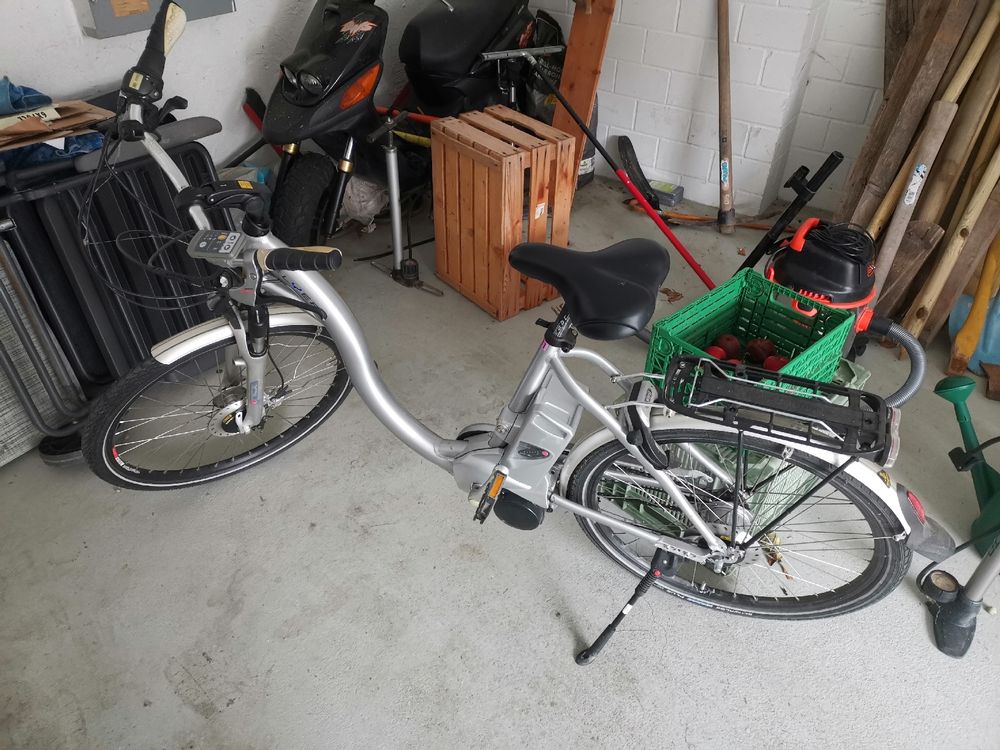 Flyer, e-velo, tiefer einstieg (Gebraucht) in Oberriet SG für CHF 126 – nur Abholung auf Ricardo ...