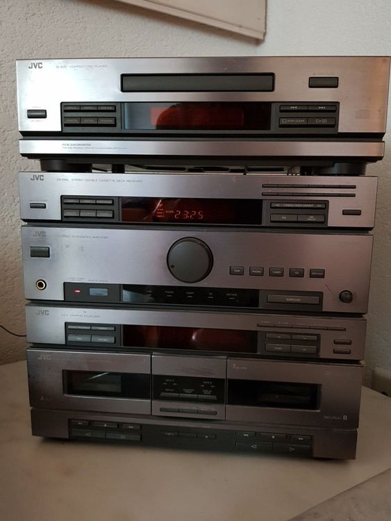Stereoanlage JVC XL-E45TN | Kaufen auf Ricardo