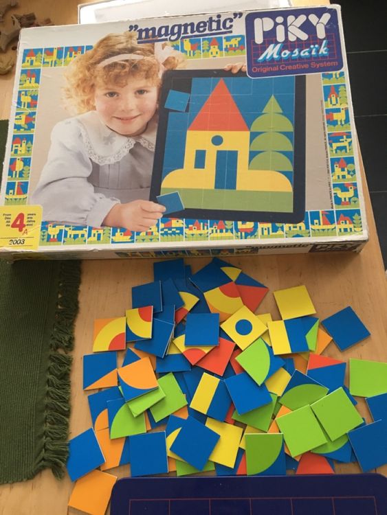 Magnet Mosaik von PiKY | Kaufen auf Ricardo