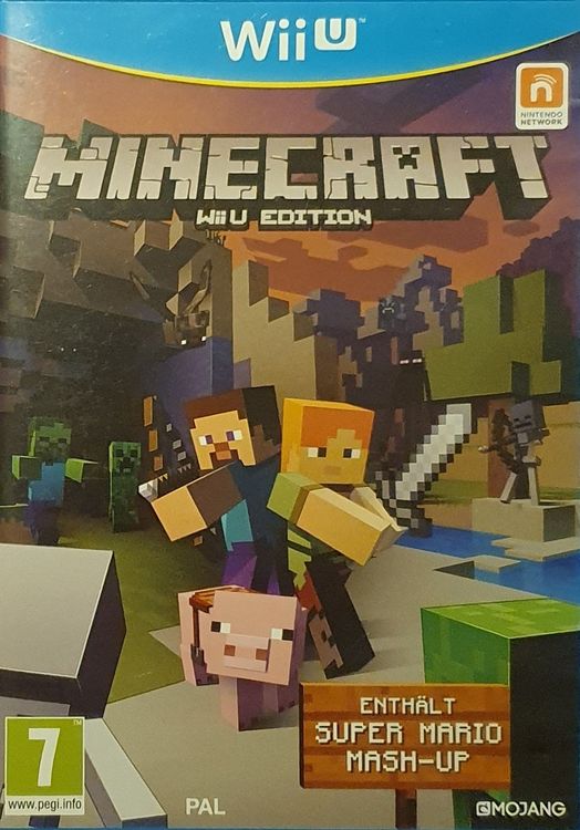 Nintendo WiiU Game (WiiU) Minecraft - Wii U Edition (Gebraucht) in ...