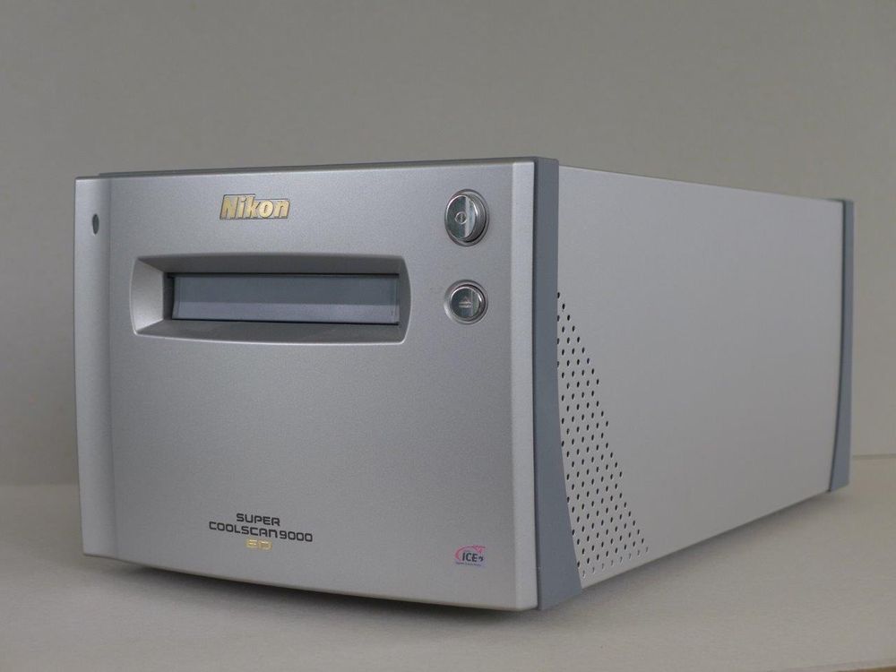 NIKON COOLSCAN 9000 (Gebraucht) in Vésenaz für CHF 3000 – mit Lieferung ...