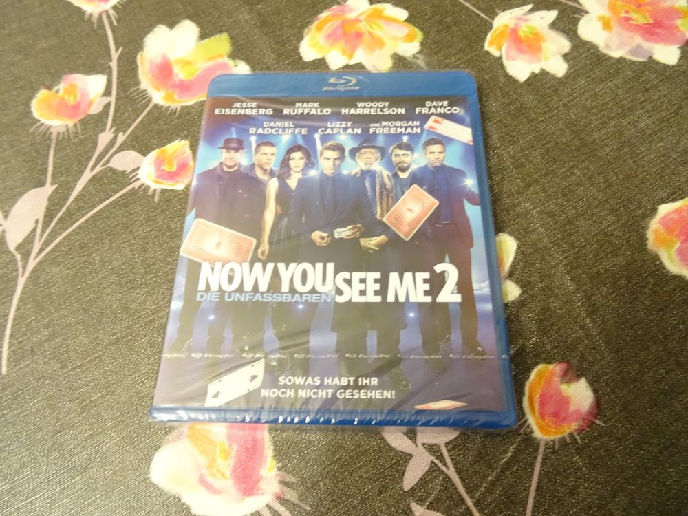 Now you see me 2 BLU-RAY NEUWARE | Kaufen auf Ricardo