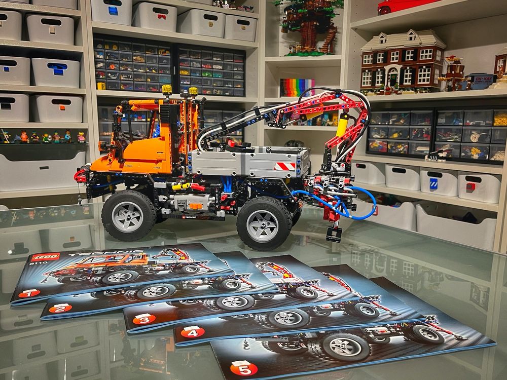 Lego 8110 Unimog U400 | Kaufen auf Ricardo