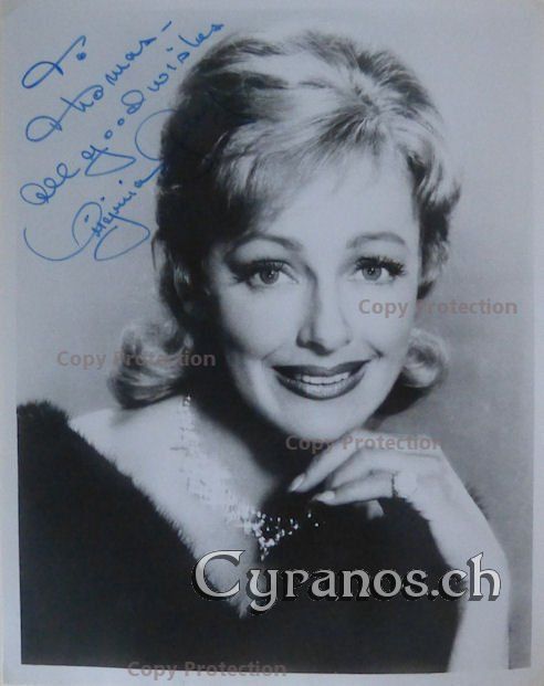 Virginia Gregg (1916-1986) Schauspielerin - sign. Grossfoto (Gebraucht ...