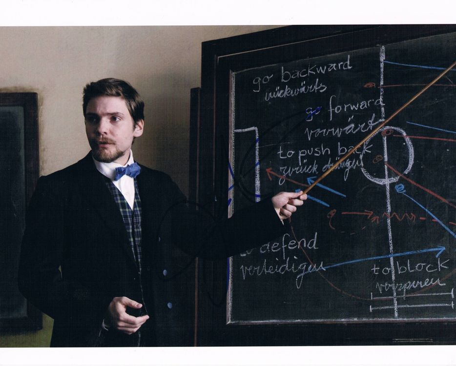 Der ganz große Traum Autogramme 4 Fotos Daniel Brühl & cast | Kaufen ...
