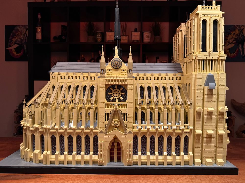 Reobrix "Lego" Notre Dame 66016 (Gebraucht) in für CHF 151 – nur ...