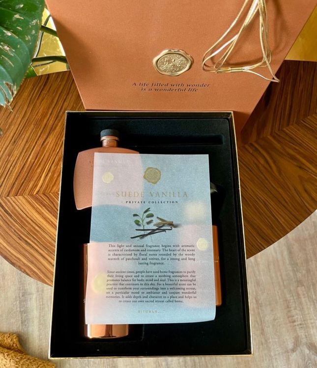 Rituals Luxus Private Collection Set Vanilla Suede L Neu (Neu und ...